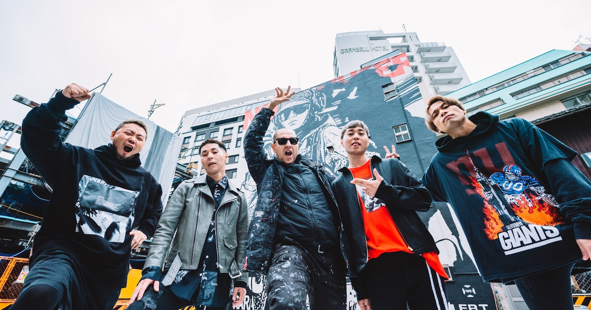 NOISEMAKER「RARA」ジャケットが渋谷の巨大な壁に（コメントあり） - 音楽ナタリー