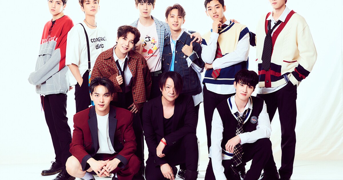 PENTAGONデビューシングル曲をTERUが作詞作曲、PENTAGONとファンの絆を歌に（コメントあり） - 音楽ナタリー