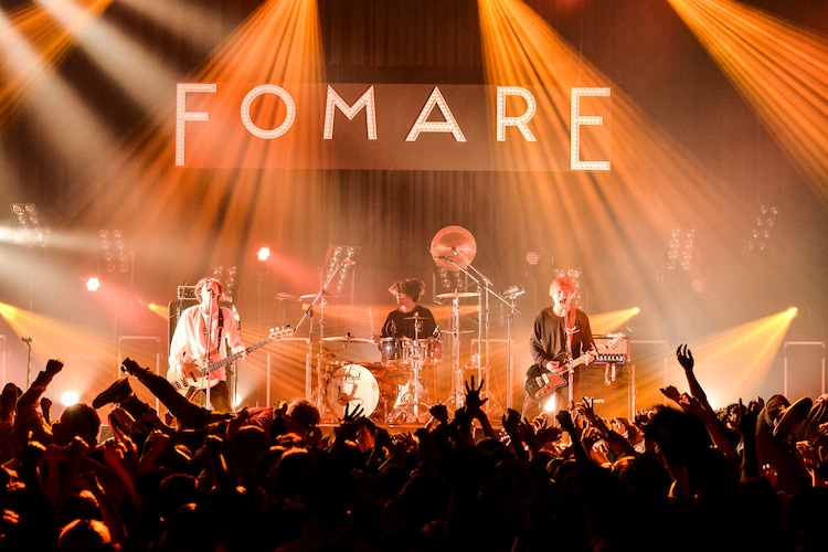 FOMARE、心と心の距離を0にした満員初ワンマン（ライブレポート / 写真23枚） - 音楽ナタリー