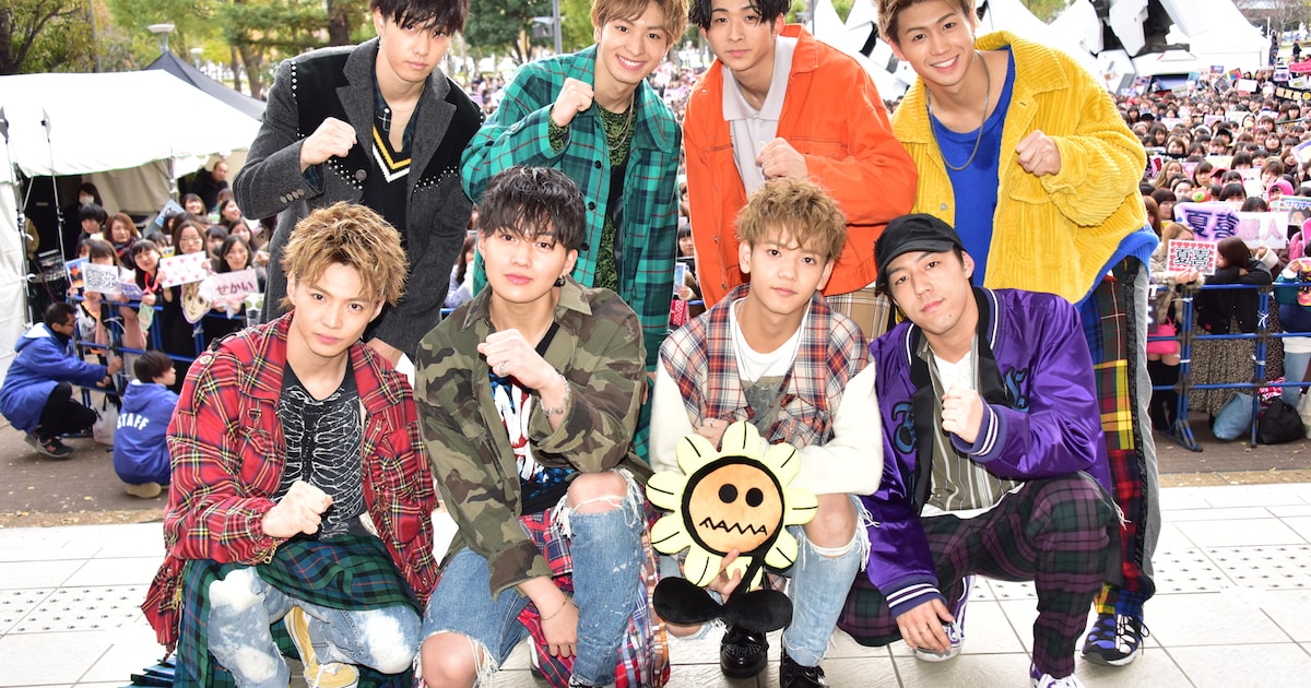 FANTASTICS、デビュー記念イベントに3000人動員「これからも9人で」（ライブレポート / 写真10枚） - 音楽ナタリー