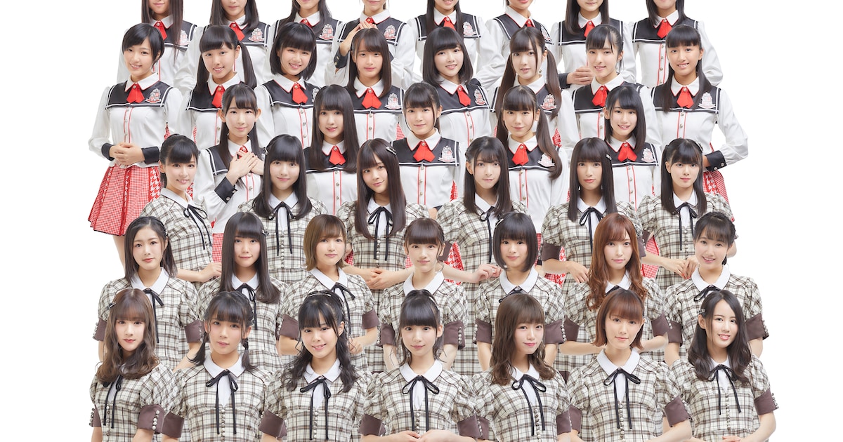 NGT48劇場オープン3周年イベント、開港150周年の新潟港で3回まわし - 音楽ナタリー