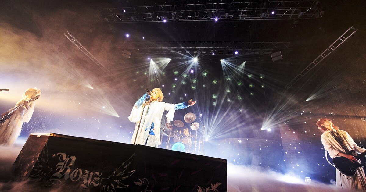 Royz結成10周年プロジェクト始動、初のベスト盤リリースなど発表 - 音楽ナタリー