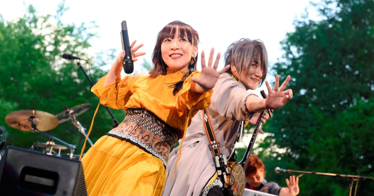 angelaがデビュー15周年公演＆野音ベストライブをまとめてBlu-ray化 - 音楽ナタリー