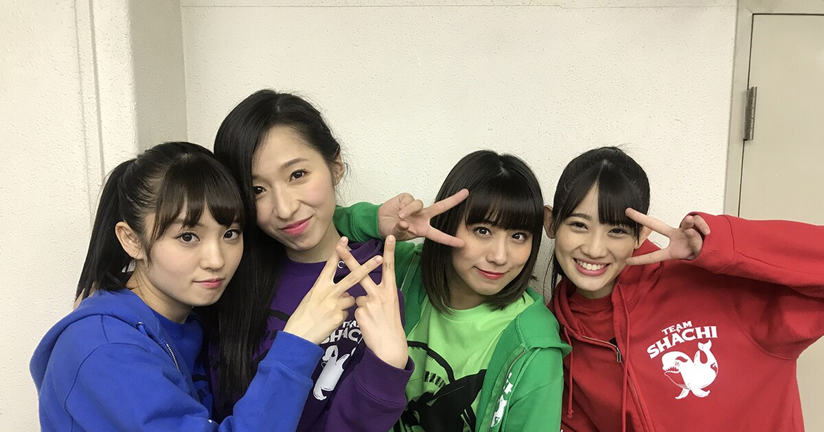 TEAM SHACHI改名後初のライブツアー開幕、Spotifyシェアキャンペーンもスタート - 音楽ナタリー
