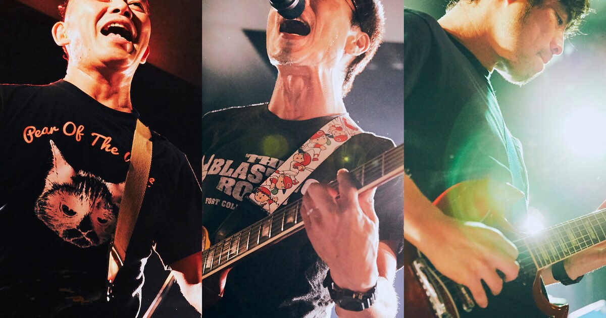 結成25周年のHUSKING BEE、2枚組ベストアルバムリリース - 音楽ナタリー