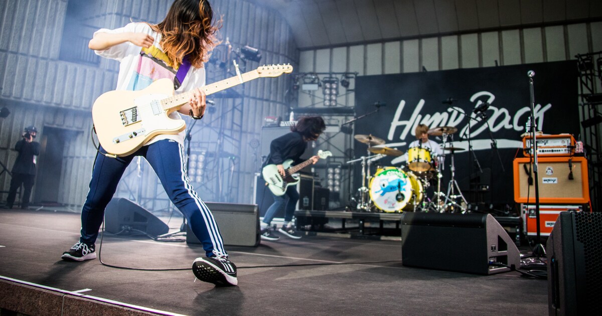 Hump Back、満員の野音で“ヤバくてヤバい”バンドの楽しさ伝えたツアーセミファイナル（ライブレポート） - 音楽ナタリー