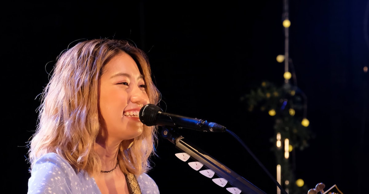 Rihwaデビュー7周年、地元ワンマンでファンに感謝「北海道がもっと好きになった」（ライブレポート） - 音楽ナタリー