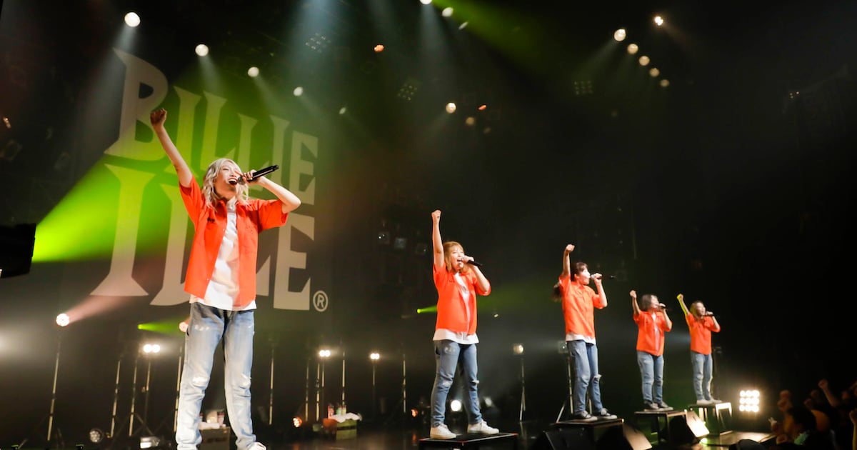 BILLIE IDLEが自身最多15都市を回るツアー、マイナビBLITZ赤坂で開幕（ライブレポート / 写真25枚） - 音楽ナタリー