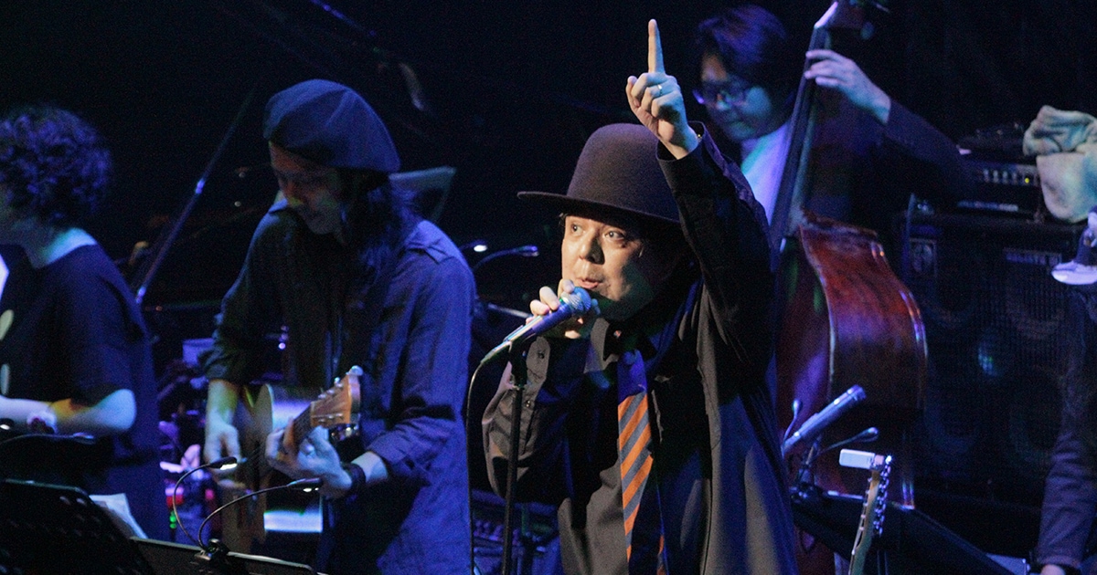 KERAのビルボードライブ再び！ビッグバンド編成で「LANDSCAPE」レコ発公演（ライブレポート / 写真11枚） - 音楽ナタリー