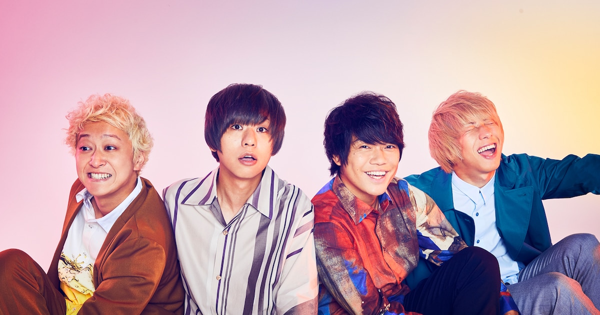 KEYTALK代々木第一2DAYS決定、9月にはキャリア初の無観客配信ライブも - 音楽ナタリー