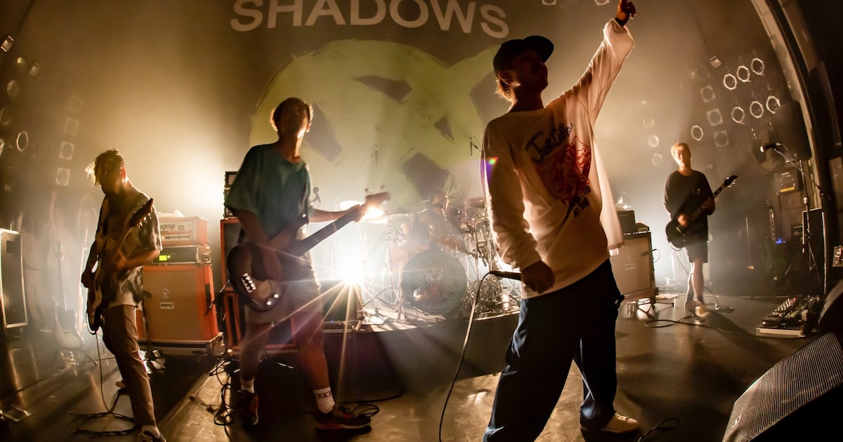 SHADOWS、O-WESTでENTH迎えツアーファイナル「俺たちは音楽で全員笑顔にできる」（ライブレポート / 写真20枚） - 音楽ナタリー
