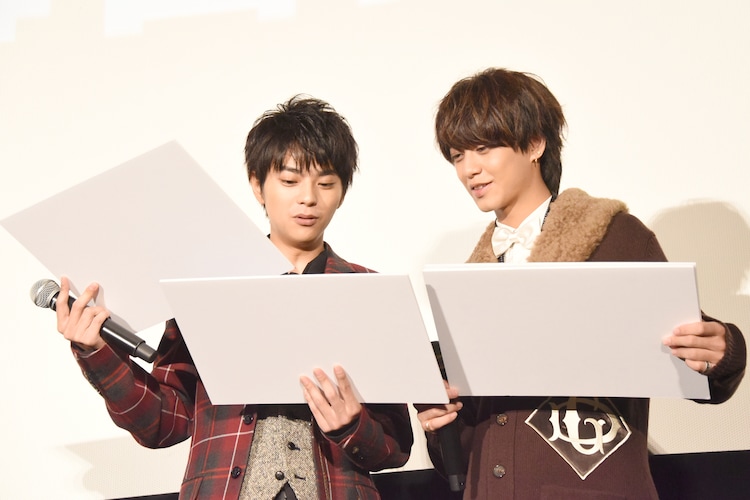 左から佐藤勝利(sexy Zone)、高橋海人(king And Prince)。 佐藤勝利や高橋海人ら「ブラ校」キャスト3本勝負に田中樹