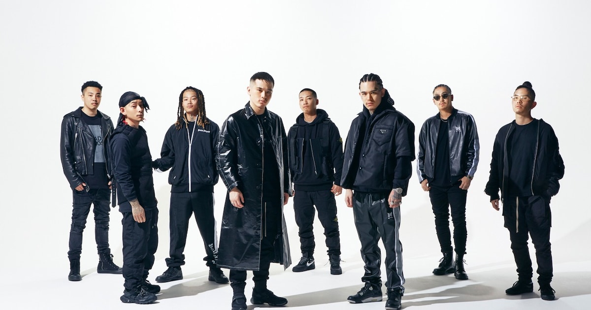 BAD HOPが本日のライブをYouTubeで生配信、8人全員で作った新曲も初披露 - 音楽ナタリー