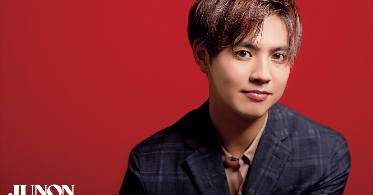 片寄涼太「JUNON」で“鼻かじキス”の裏話明かす - 音楽ナタリー