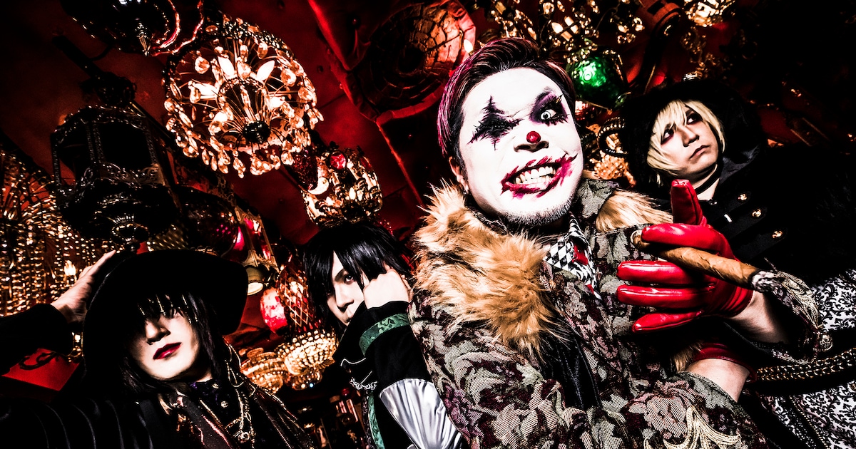 NoGoDが4月から毎月東名阪へ、全24公演で8枚のアルバムを完全再現（団長コメントあり） - 音楽ナタリー