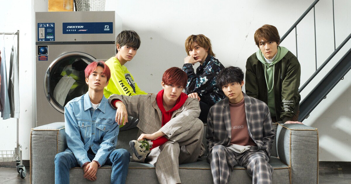 SixTONES、WEGO新CMで見せる素顔「行っちゃおうよ。WEGOに。Here we go！」（コメントあり） - 音楽ナタリー