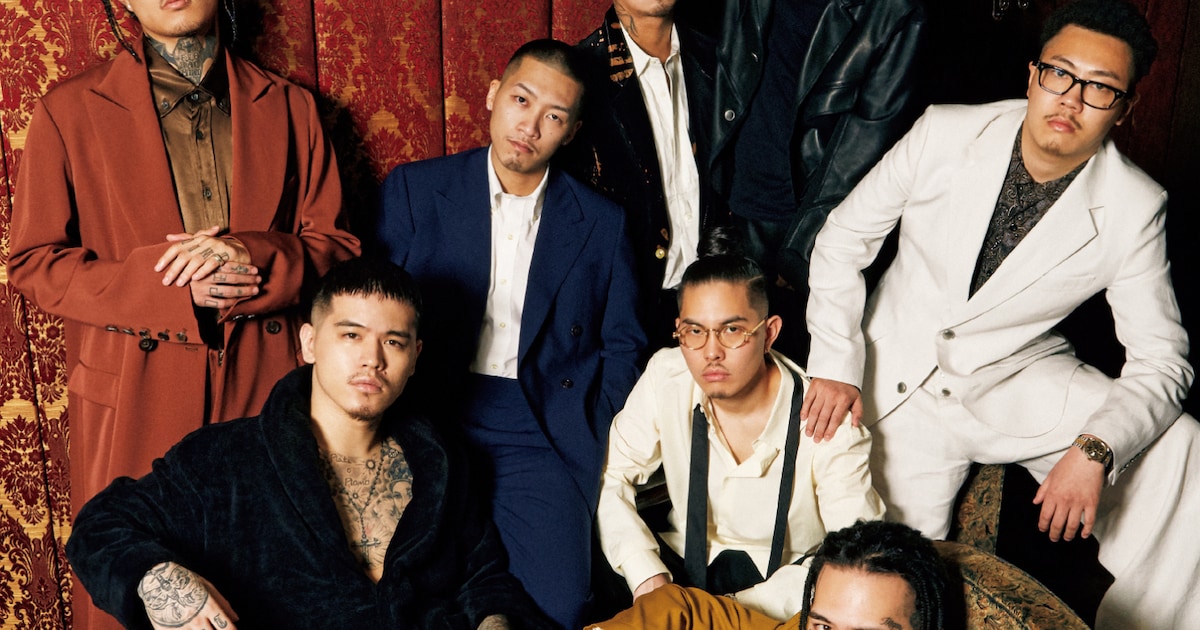 BAD HOP「GQ JAPAN」表紙に登場、ONE OK ROCKやHey! Say! JUMP高木雄也も - 音楽ナタリー