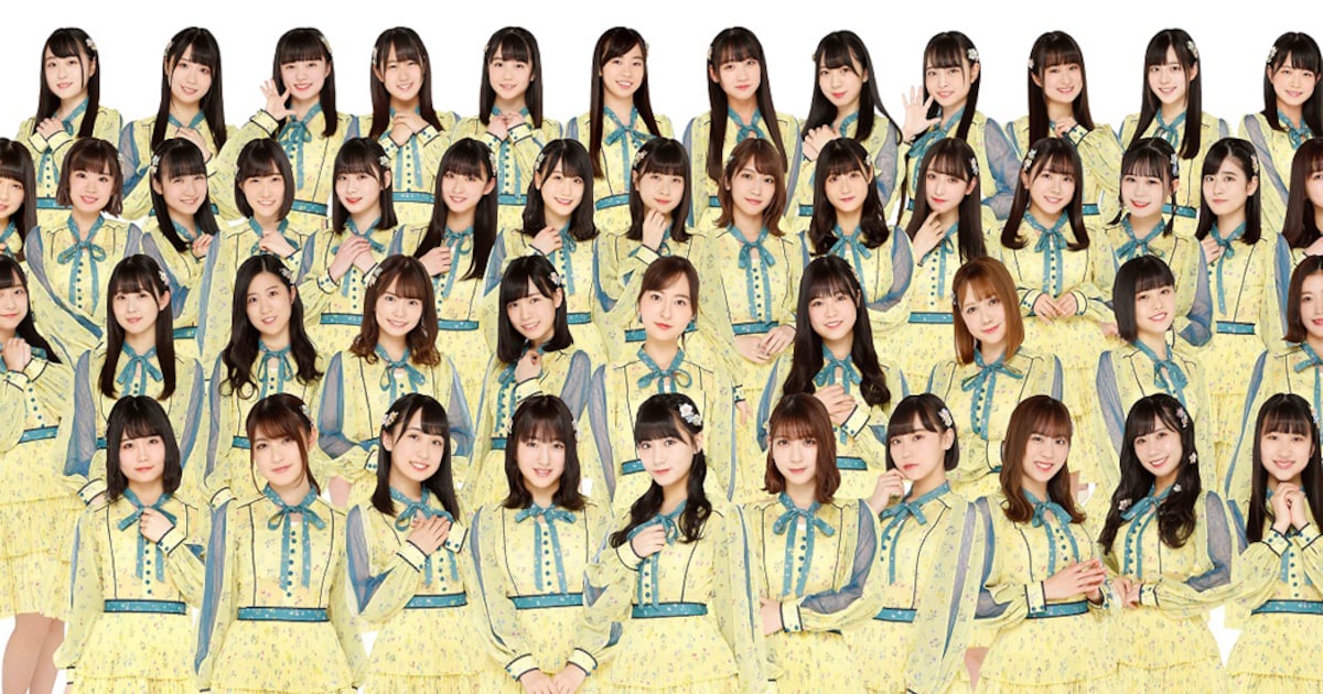 HKT48が13枚目のシングル発売、運上弘菜が初のセンターに - 音楽ナタリー