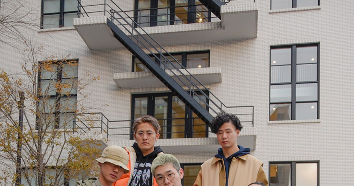 5人組のミクスチャーバンド・Kroi、新作「hub」リリース - 音楽ナタリー