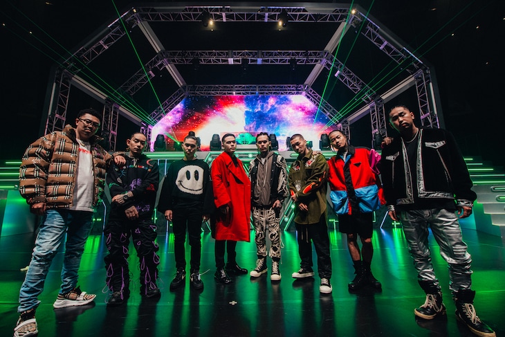 BAD HOP、3年ぶりニューアルバムのトラックリスト＆ジャケット公開 - 音楽ナタリー