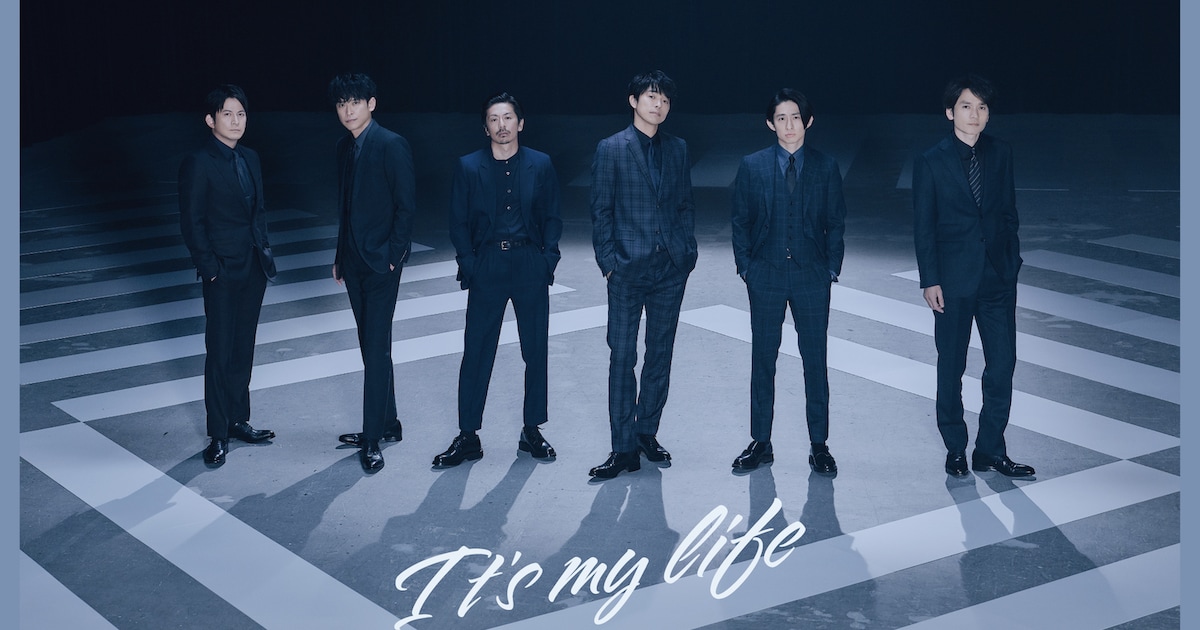 デビュー25周年のV6、9月に52枚目のシングルリリース - 音楽ナタリー