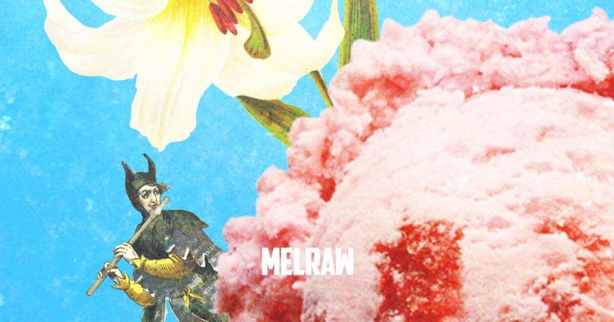 MELRAWがkiki vivi lilyを迎えた新曲配信、ボーカル以外の全パートを自ら制作 - 音楽ナタリー