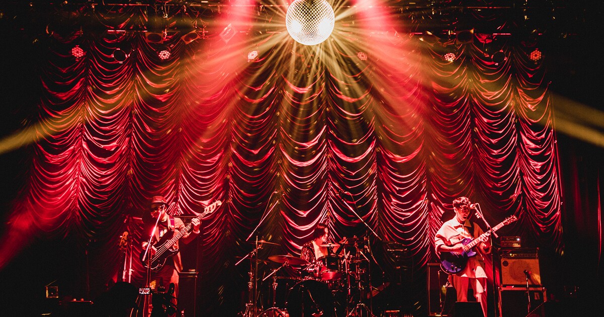 UNCHAIN、新体制初ワンマンで宣言「これからも進化していきます」（ライブレポート / 写真13枚） - 音楽ナタリー