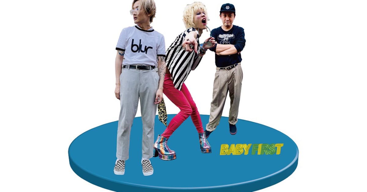 FRSKIDメンバーによる期間限定バンドBABY FIRST、7曲入り音源「SPIN-OFF」発売 - 音楽ナタリー