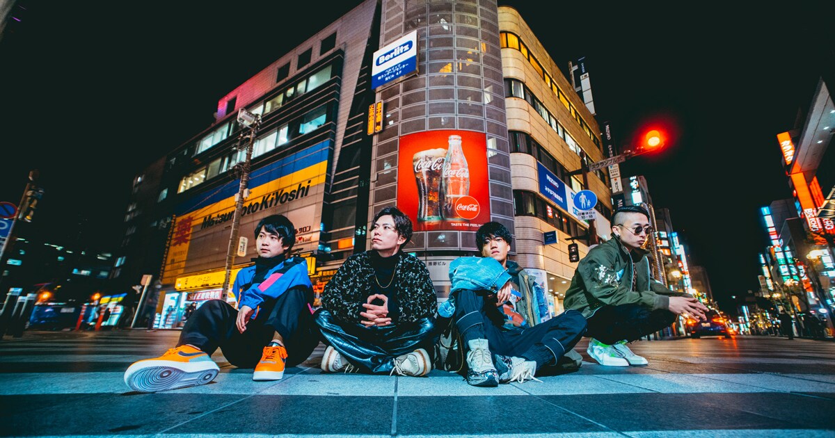 柏発のカルチャーロックバンド・peeto、3カ月連続リリース第1弾を明日配信 - 音楽ナタリー