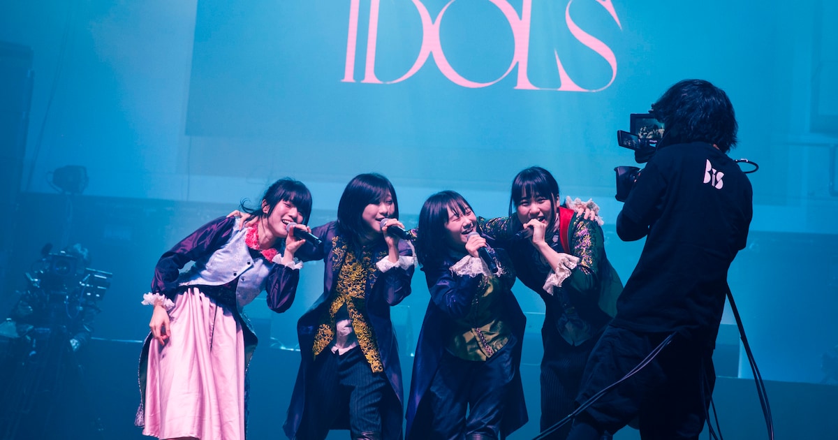 BiSのニューシングル発売決定、初回盤に「KiLLiNG IDOLS TOUR」ドキュメンタリー収録（ライブレポート） - 音楽ナタリー