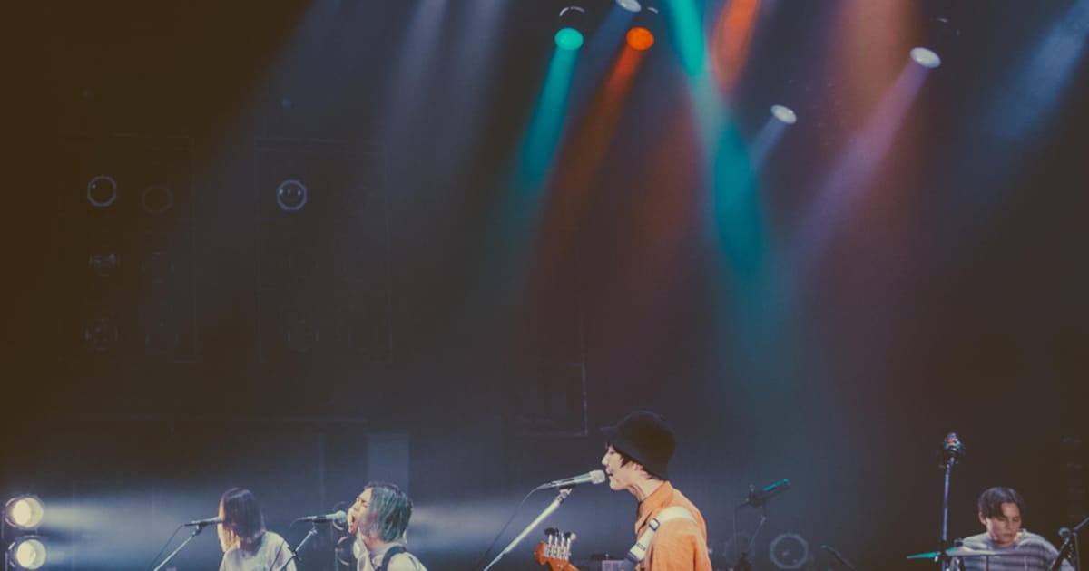 DYGL約1年半ぶり国内ツアー完遂、新曲も多数披露（ライブレポート / 写真14枚） - 音楽ナタリー