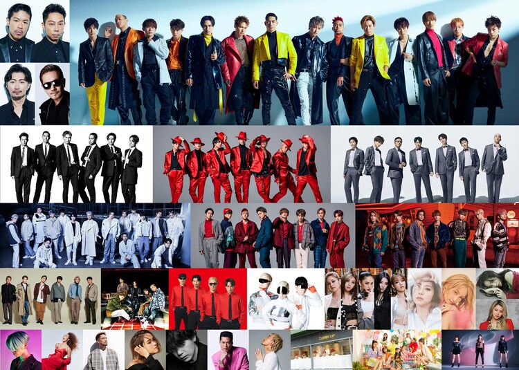 LDHが2021年後半に過去最大規模のオーディション開催、男女合同で3部門募集（コメントあり） - 音楽ナタリー