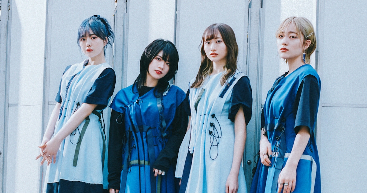 CYNHNが“青”と向き合った新曲「AOAWASE」リリース、東名阪ツアーも決定 - 音楽ナタリー