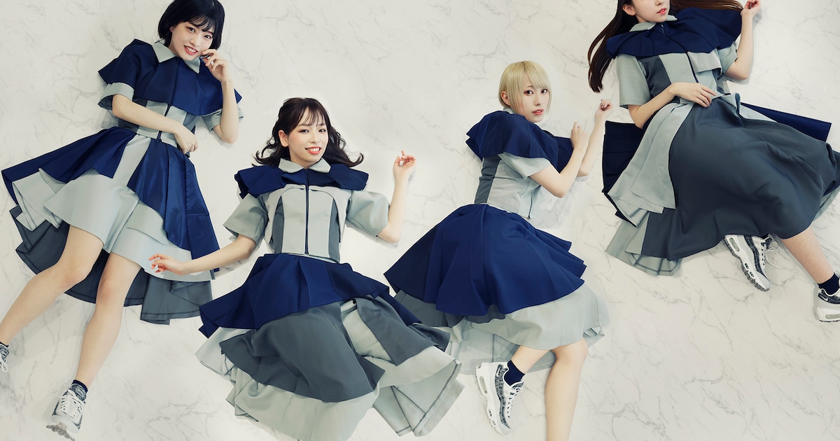 4人体制になったMalcolm Mask McLaren、6月にミニアルバム「Re:Departure」リリース - 音楽ナタリー