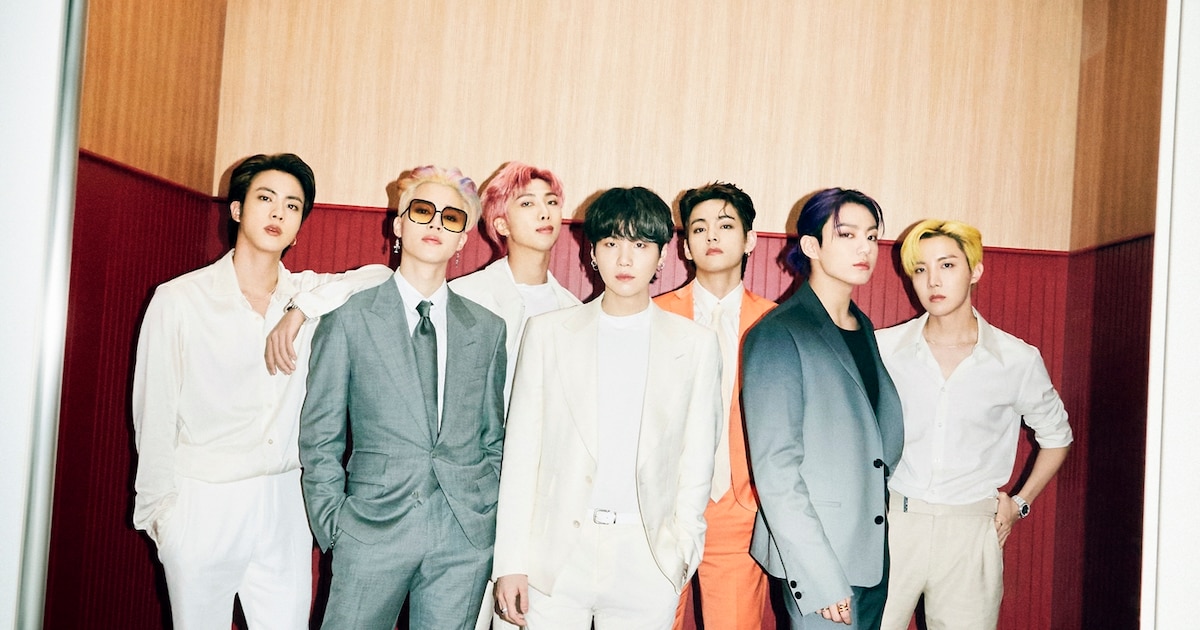 BTS、日テレ特番「THE MUSIC DAY」で「Butter」披露 - 音楽ナタリー