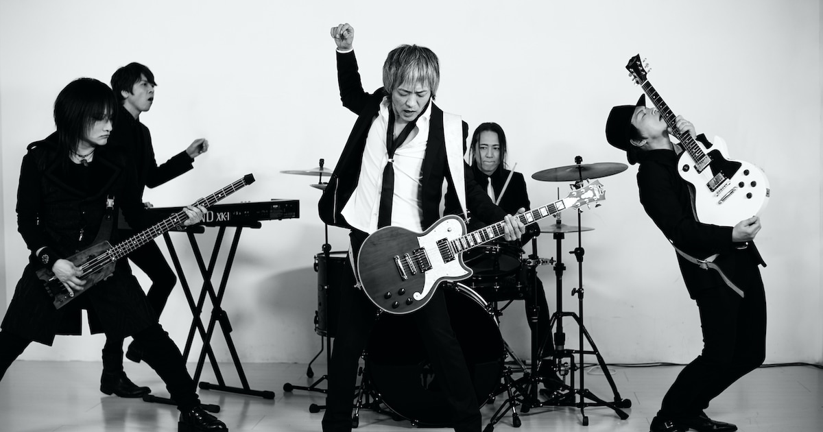 ZIGZOが7年ぶりアルバムリリース、爆音視聴会にMUCCミヤ参加＆生配信も決定 - 音楽ナタリー