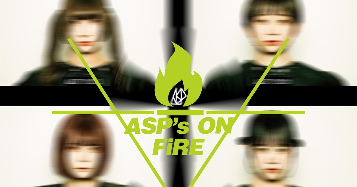 ASP、初の東名阪ツアー開催決定 - 音楽ナタリー