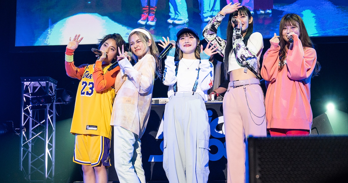lyrical schoolが豊洲PITで3部構成ワンマン、risanoがフリースタイルで夢語る（ライブレポート / 写真70枚） - 音楽ナタリー