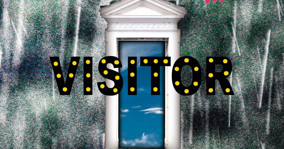 PIGGS、2ndシングル「VISITOR」ジャケット公開 - 音楽ナタリー