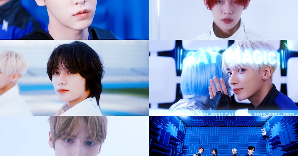 TOMORROW X TOGETHER「Magic」MVはSFな世界観、無人のスタジアムでのパフォーマンスも（動画あり） - 音楽ナタリー