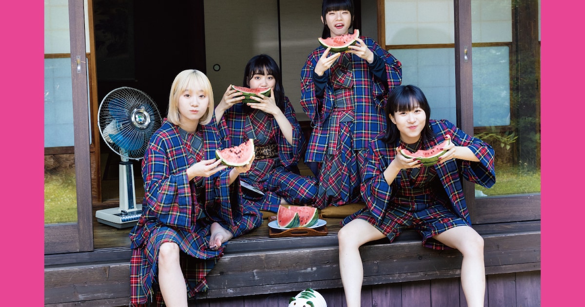 日本の夏、BiSの夏「ENDLESS SUMMER BiS TOUR」ビジュアル公開 - 音楽ナタリー