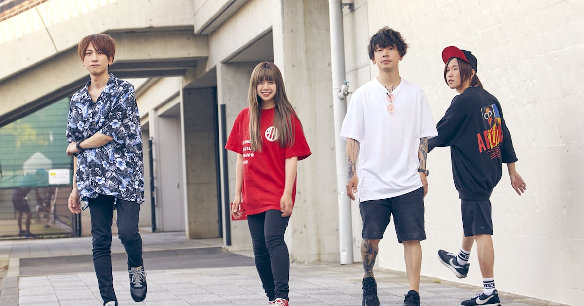 MOSHIMO日本コロムビアからメジャーデビュー、新アルバムは「化かし愛」 - 音楽ナタリー