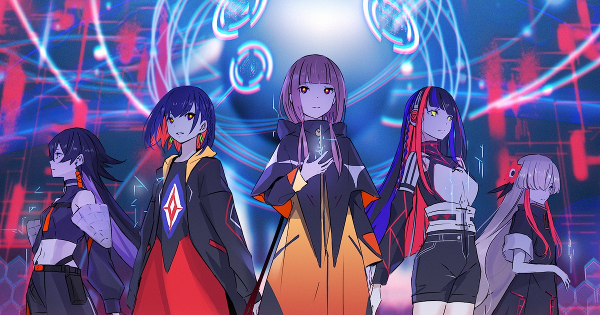 花譜擁するV.W.P、現在制作中の1stアルバム「運命」より初のオリジナルMVをYouTubeプレミア公開 - 音楽ナタリー