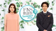 左から永島優美（フジテレビアナウンサー）、相葉雅紀（嵐） 。(c)フジテレビ