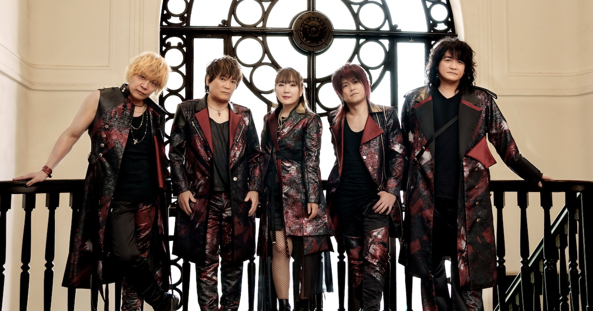 JAM ProjectがYouTube公式チャンネル開設 - 音楽ナタリー