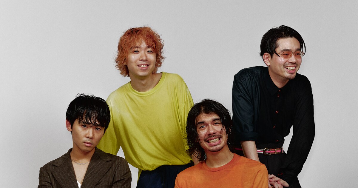 OKAMOTO'Sニューアルバム「KNO WHERE」リリース - 音楽ナタリー