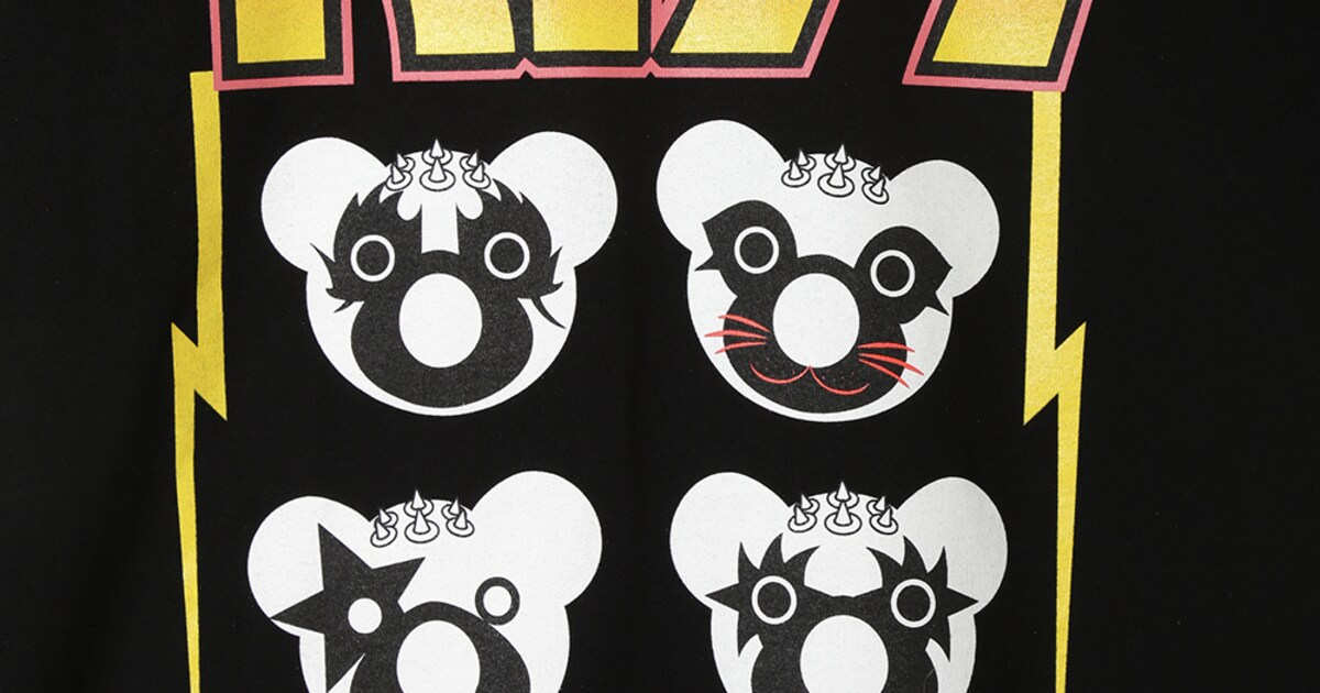 hideが生み出したCGキャラクター・サイコベア、KISSメイクを施されて商品化 - 音楽ナタリー