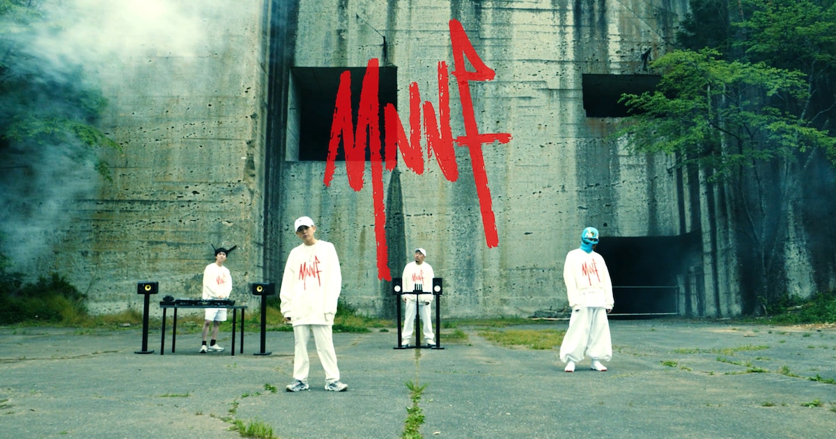 Ryosuke “Dr.R” Sakai主催のMNNF RCRDSにOdAkEi、HiRAPARK、TEMBAが加入し新曲配信 - 音楽ナタリー