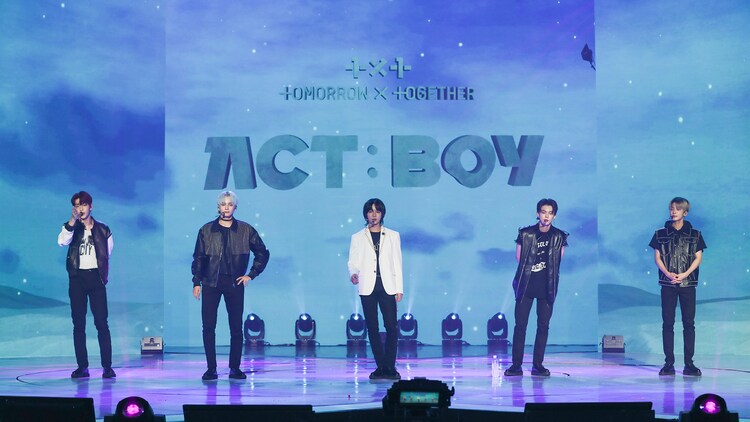 Tomorrow X Together P And C Bighit Music Tomorrow X Together初の単独コンサートに