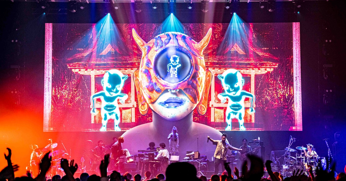 「millennium parade Live 2021 "THE MILLENNIUM PARADE"」の様子。 [画像ギャラリー 26/ ...